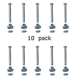 M3 Magnetic Screw Set, Suitable for Fixing 25mm Thickness Cooling Fan on The Surface of Various Electronic Products (10 Pack)