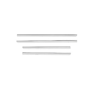 Putco 97501 Stainless Steel Window Trim,Chrome