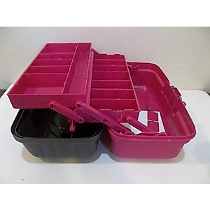 Creative Options 620275 Home Storage Organizer, One Size, Black, Hot Pink