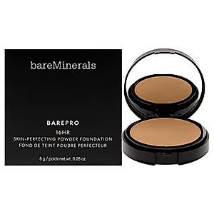 bareMinerals Barepro 16HR Skin Perfecting Powder Fundation - 25 Warm Light Foundation Women 0.28 oz