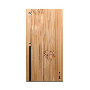 Head Case Designs Officially Licensed PLdesign Light Brown Bamboo Art Mix Vinyl Sticker Gaming Skin Decal Cover Compatible With Xbox Series X Console and Controller Bundle