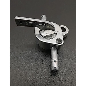 Inline Gas Fuel Petcock Shut Off Valve 3/16 for Baja Nini ATV Dirt Super Pocket Mini Bike Go Kart Motorcycle Tao Tao 50 70cc 110cc 125cc and Generators