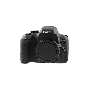 Canon EOS 750D Digital SLR Camera - International Version (No Warranty) (Renewed)