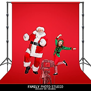 LimoStudio 10 x 9.6 feet Large and Heavy Duty Backdrop Stand with Elastic String Clip, Crossbar Ring Clip, Spring Clamp, Background Support System Kit for Photography, Events, AGG3002