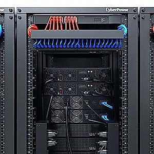 CyberPower OR1500LCDRT2U Smart App LCD UPS System, 1500VA/900W, 8 Outlets, AVR, 2U Rack/Tower