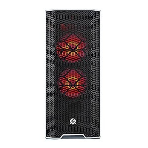 Skytech Gaming Blaze 3.0 Gaming Computer PC Desktop - Intel i3-10100F, GTX 1650, 500GB SSD, 8GB DDR4 3000, RGB Fans, AC WiFi, Windows 10 Home 64-bit, White
