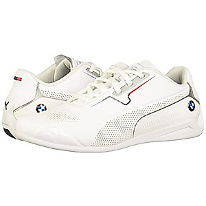 New Puma Men's BMW MMS Drift Cat 8 Motorsport Shoes Puma White 11
