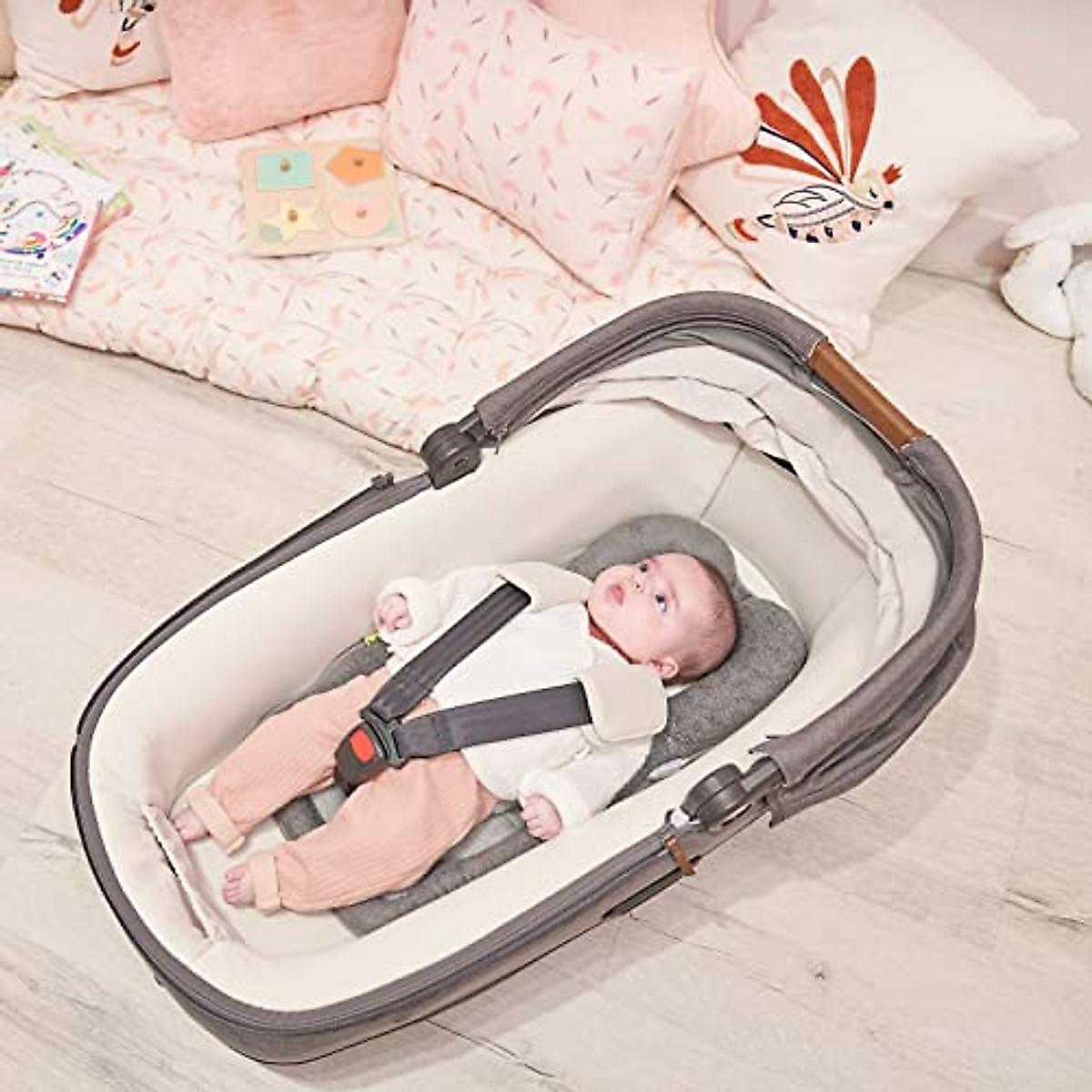 Babymoov Cosymorpho Universal Memory Foam Travel Cushion Baby Gear Insert for Newborns and Infants