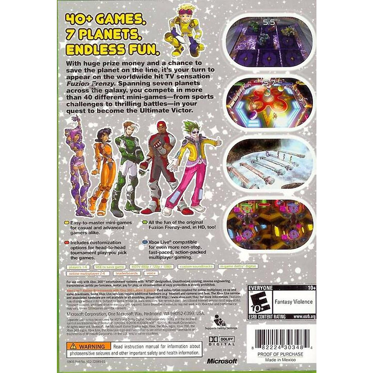 Fuzion Frenzy 2 - Xbox 360