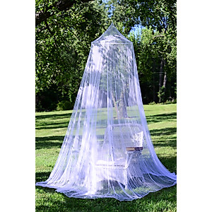 Cotmaster Circular White Mosquito Net