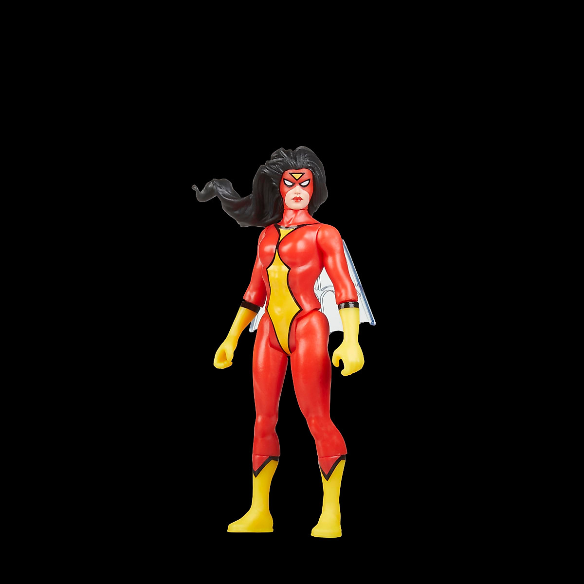 Marvel Legends Series Retro 375 Collection Spider-Woman 3.75-Inch Collectible Action Figures,Toys for Ages 4 and Up
