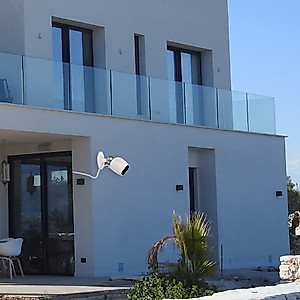 Weatherproof Outdoor Quick Charge 3.0 Power Adapter, Continuously Power Supply Compatible with Arlo Pro, Arlo Pro 2 and Arlo Go, 16.4 ft/5 m Long and Thin Cable