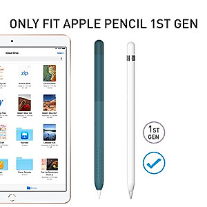 Apple Pencil 1st Generation Case + 2 Pack Apple Pencil Tips