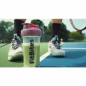 FitBites 100% Whey Isolate Protein Powder (Milk Tea), 5.9g BCAAs, Gluten Free, Zero Sugar