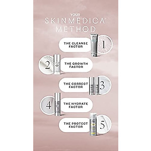 SkinMedica AHA/BHA Cream - Age-Defying Skincare Face Cream for Women That Exfoliates and Improves the Appearance of Skin Tone and Texture for Brighter Skin, 2 Oz