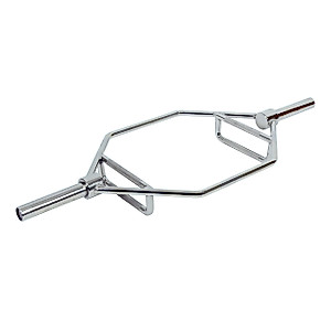 Sunny Health & Fitness Olympic Hex Bar, Weight Training Trap Bar for Deadlifts and Shrugs