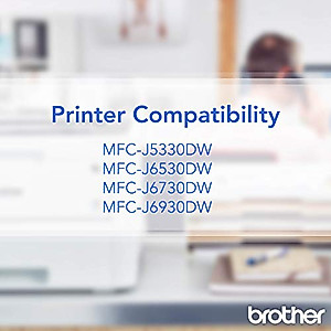 Brother Super High Yield Ink Cartridge Magenta 1 Pack LC3019M