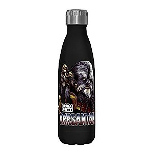Star Wars Questions Later 17 oz Stainless Steel Water Bottle, 17 Ounce, Multicolored