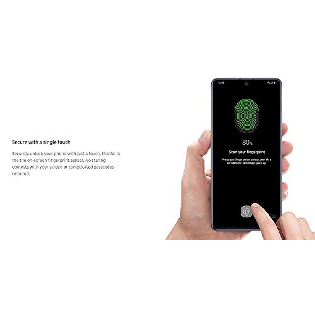 Samsung Galaxy A71 5G (128GB, 6GB) 6.7" AMOLED+, Snapdragon 765G, 4500mAh Battery, Global 5G Volte GSM AT&T Unlocked (T-Mobile, Metro, Straight Talk) A716U (Prism Cube Black)(Renewed)