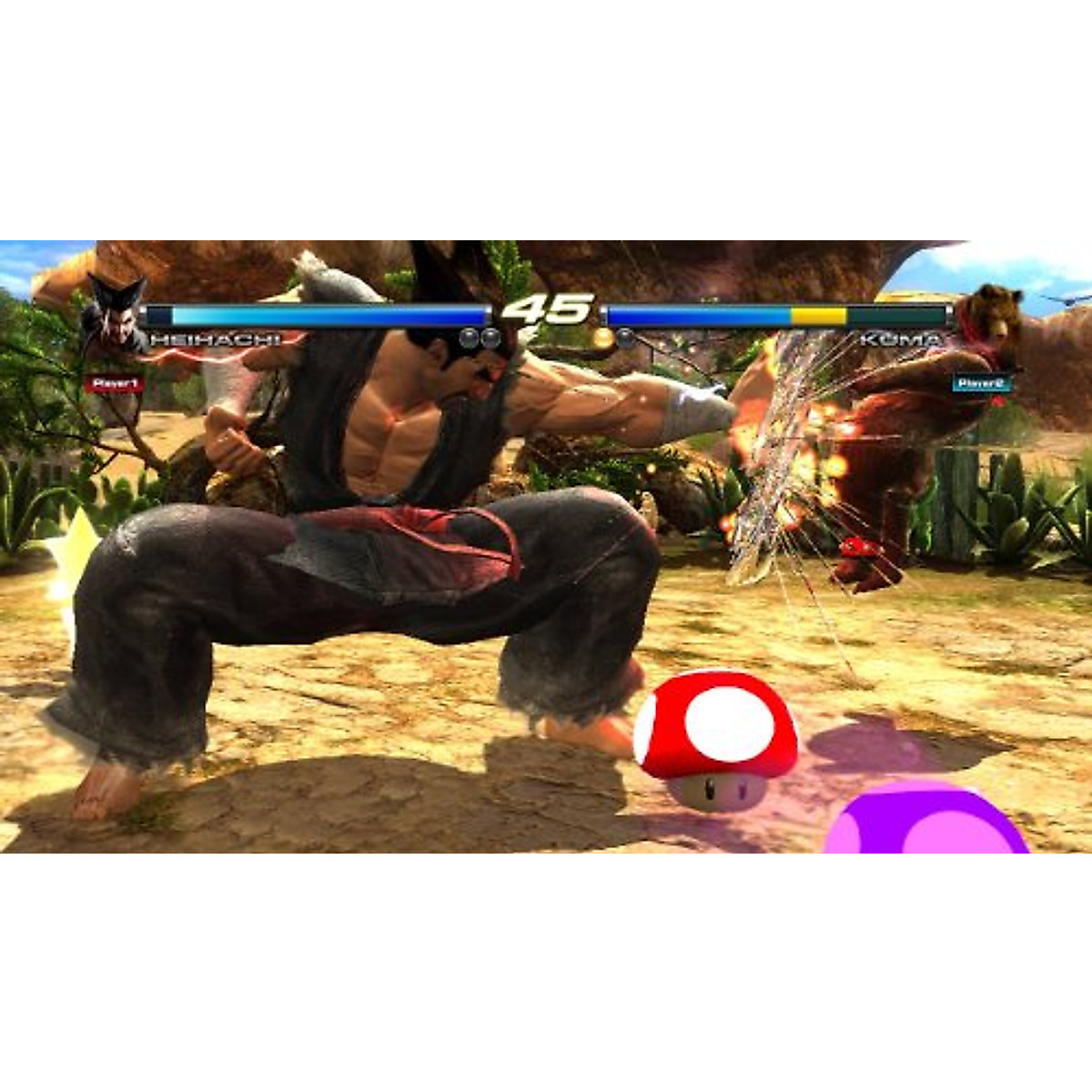 Tekken Tag Tournament 2 Wii U