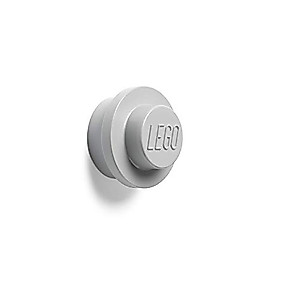 Room Copenhagen 40161733 Lego Wall Hanger Set, Black/Grey/White