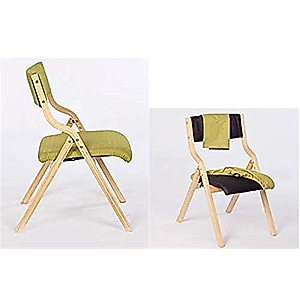 wzzqzr Comfortable Guest Chair-ChangSQ Outdoor Dining Chair, Barbecue Chair Director's Chair Rest Chair Folding Chair Convenient Chair Home Chair Office Chair Office Supplies (Color : Red)