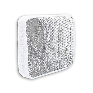 Cynder 02055 Camper Skylight Cover and RV Vent Insulator with Reflective Surface Shield Fits Standard RV Vents (14")