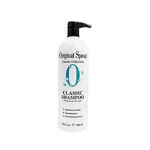 Original Sprout Classic Shampoo, Hair Products for Baby’s, Toddler’s, Kids, & Adult Women & Men, Helps Alleviate Dandruff or Dry Scalp, Sulfate Free (32 oz)