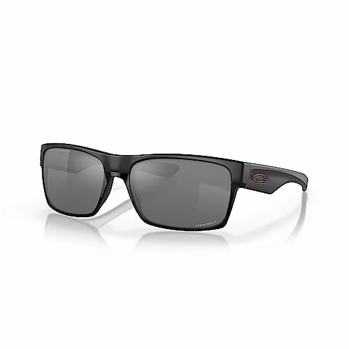 Oakley Men's OO9189 Twoface Square Sunglasses, Matte Black/Prizm Black, 60 mm