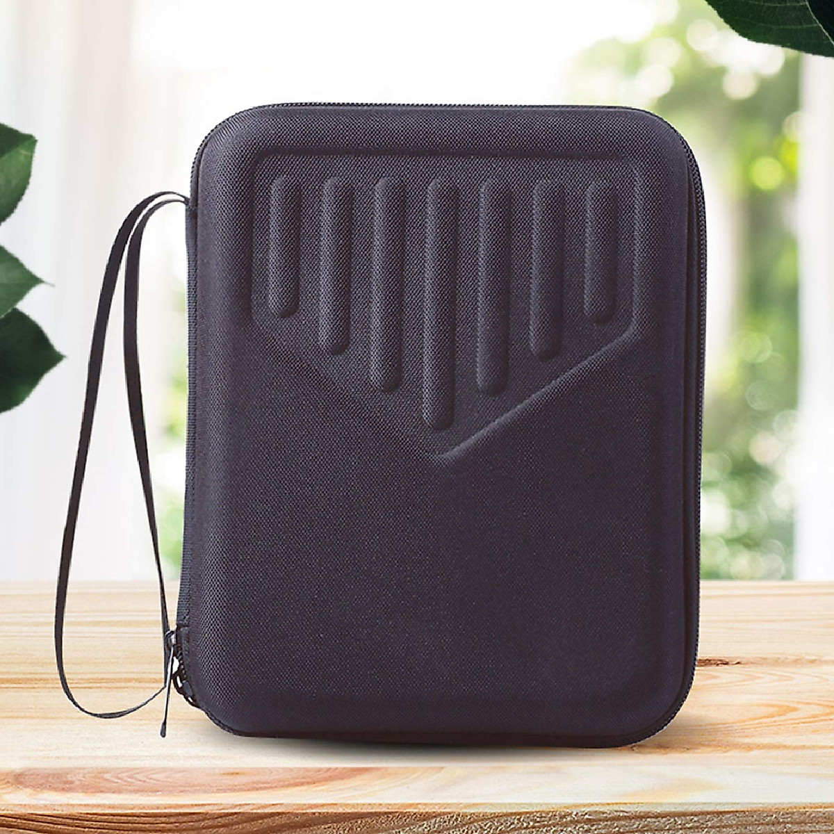 Miwayer Thicken 17-Keys/21-Keys Kalimba Case,Thumb Piano Bag Shockproof Waterproof,Kalimba Storage Bag Musicial Instrument (17-Keys Regular)