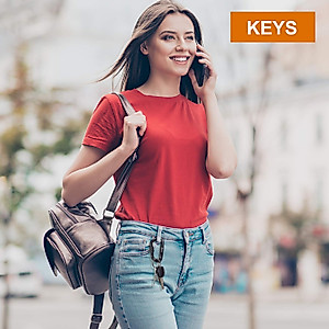 Locking Carabiner Clips Heavy Duty - Favofit 12KN (2697 lbs) Strong Caribiniers for Hammock - Ultralight D-Ring Carbineers for Outdoor Camping Hiking Backpacking Keychain Dog Leash (Screwgate)