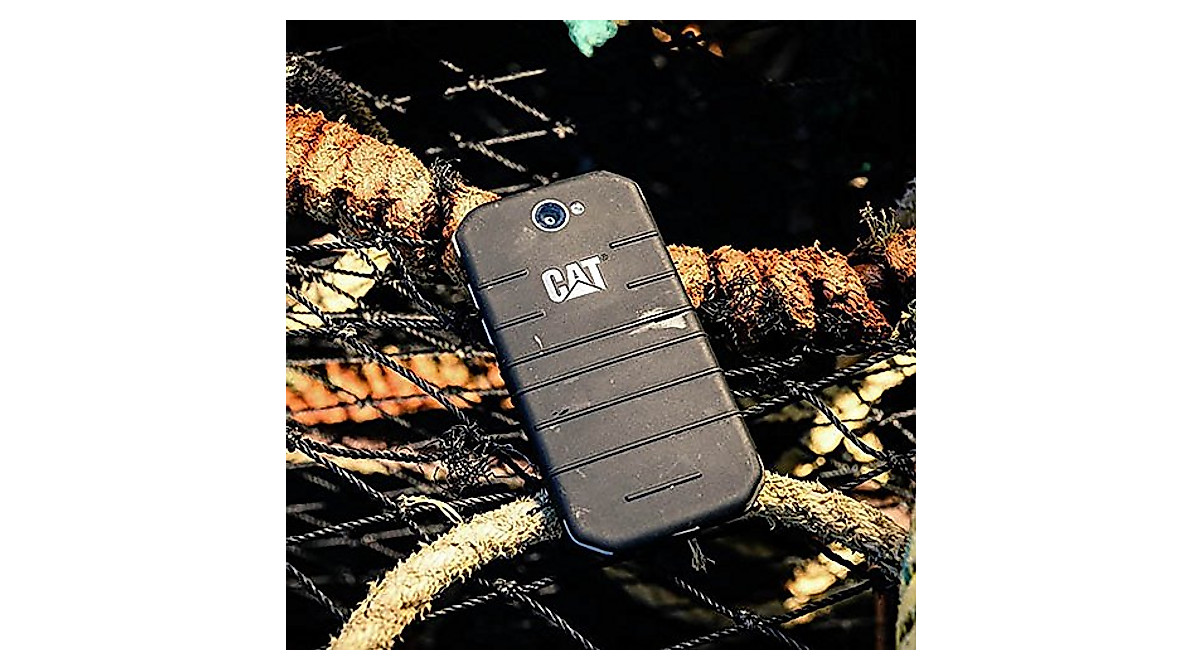 CAT Phones S31: Unlocked Rugged Waterproof Smartphone
