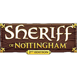 Sheriff of Nottingham 2nd Edition Board Game | Strategy Game | Medieval Bluffing Game | Card Drafting Game for Adults and Teens | Ages 14+ | 3-6 Players | Average Playtime 60 Minutes | Made by CMON