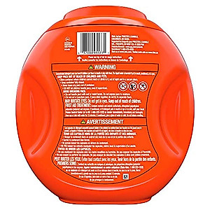 Tide PODS Laundry Detergent Soap PODS, High Efficiency (HE), Clean Breeze, 81 count