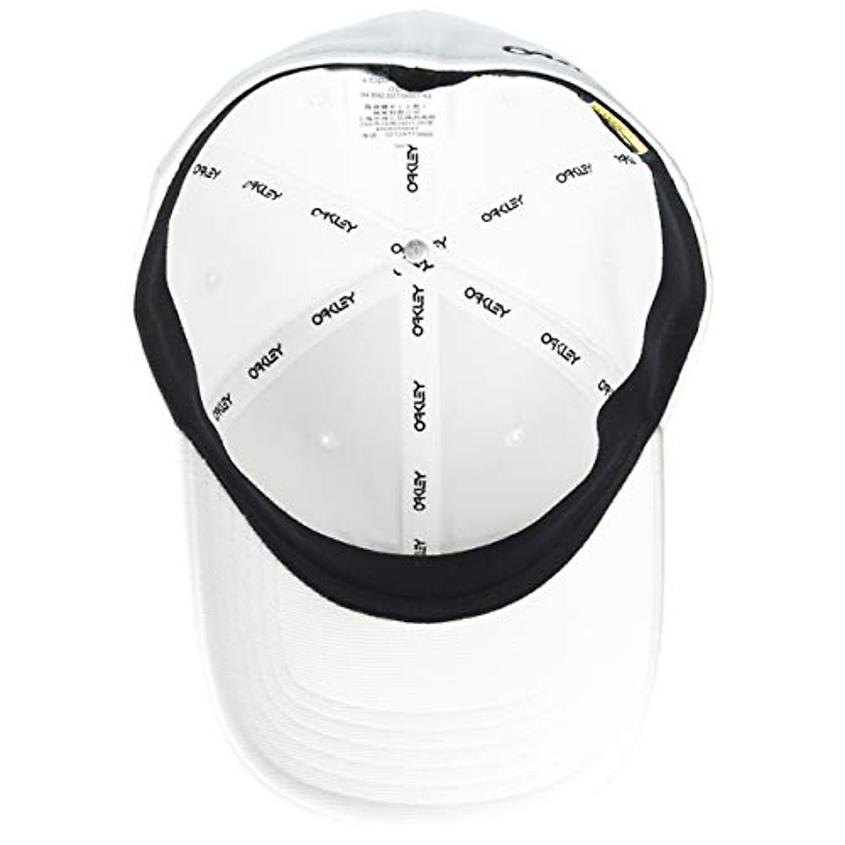Oakley mens Tinfoil Cap 2.0 Hat, White, Large-X-Large US