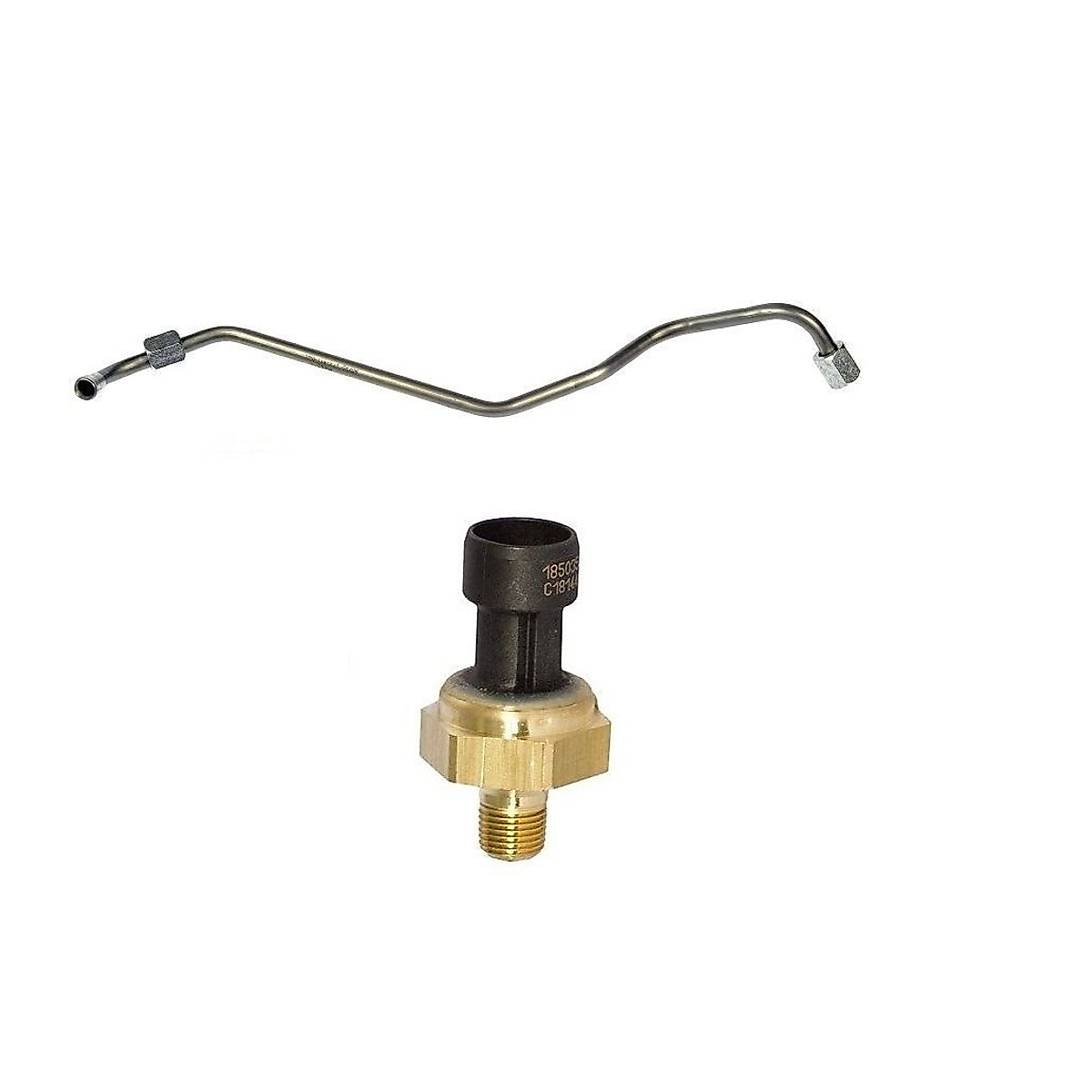 RPG 1999-2003 ford 7.3L Diesel Exhaust Back Pressure EBP Tube & Sensor 1C3Z9D477AA 1850353