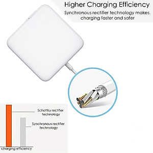 Universal Charger,Replacement for 45W T-Tip Charger,Compatible with Mac Book Air 11 inch & 13 inch Between 2012-2017