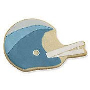 Ann Clark Cookie Cutters Football Helmet Cookie Cutter, 3.5"