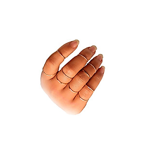 choice of all 10 Pcs Gold Knuckle Rings Set for Women Stackable Rings Bohemian Vintage Finger Rings Midi Rings for Teen Girls