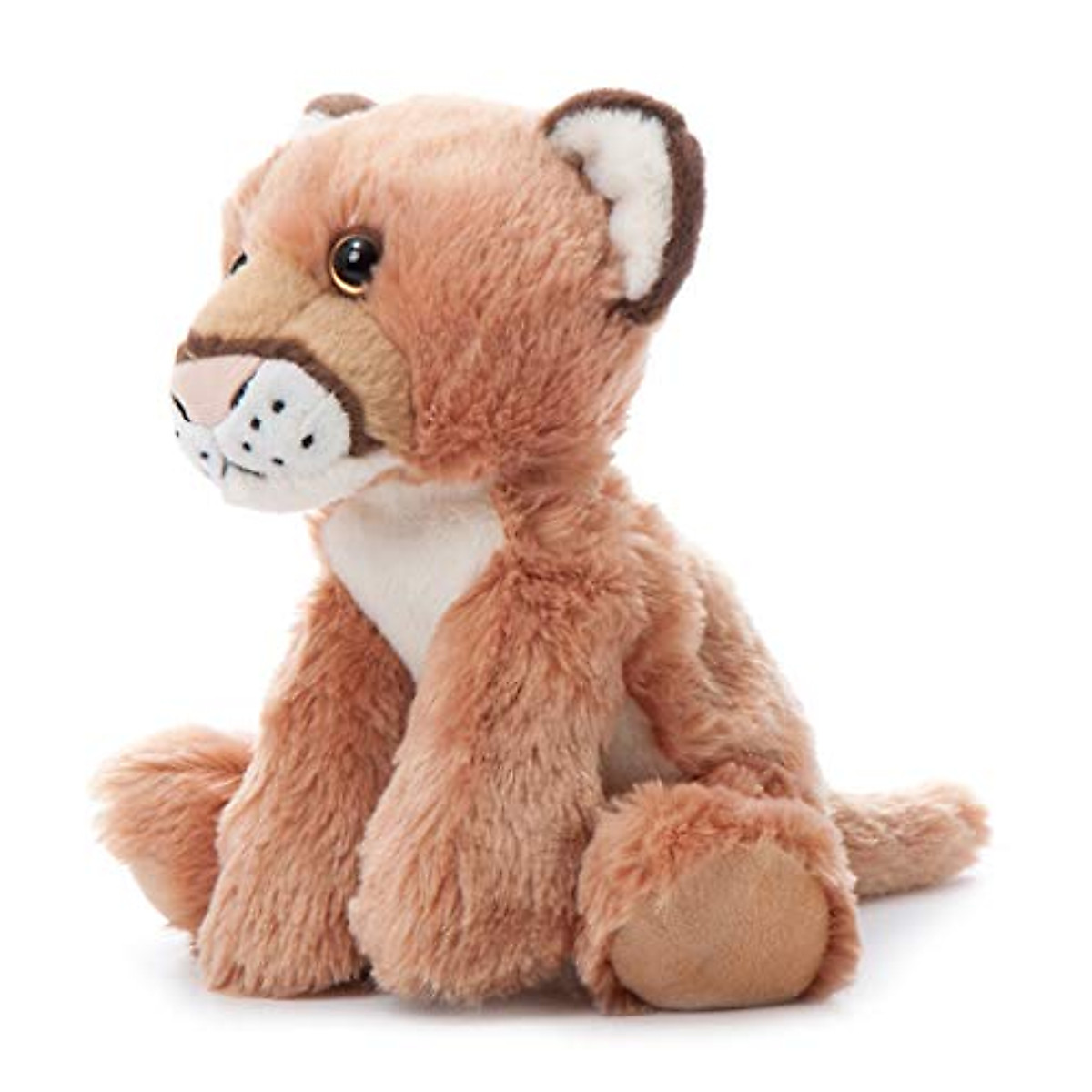 The Petting Zoo Mountain Lion Stuffed Animal, Gifts for Kids, Wild Onez Zoo Animals, Mountain Lion Plush Toy 9 inches