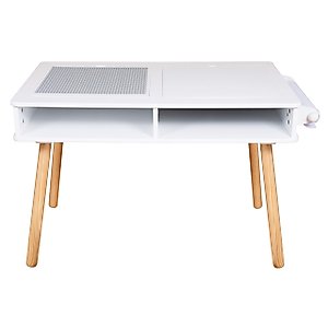 Elk and Friends Kids/Toddler Multi Activity Table | Building Blocks Desk |Table with Storage | Craft Play Table Plus Paper Roll | Sensory Table