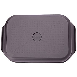 Ibili Duo Roaster/Grill, Cast Aluminium, Multi-Colour, 40 x 26 x 6.5 cm