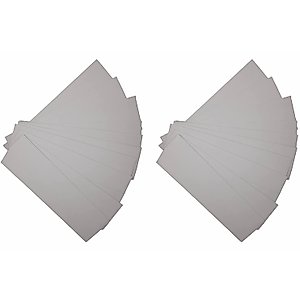 Knife Sleeves for 10" Chef Knives - 10 in. X 3 in. - Safely Transport and Store Kitchen Knives - Cardboard Knife Sleeves for Large Chef Knives (20 Pack)