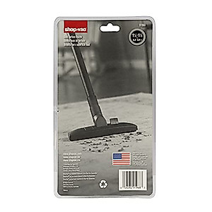 Shop-Vac 9196833 Dual Surface Nozzle (1-1/2 inch) with 1-1/4 inch Adaptor, (Catalog No. 9068500), (1-Set)