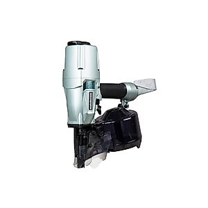 Metabo HPT Coil Siding/Framing Nailer | Pro Preferred Brand of Pneumatic Nailers | 15 Degree Magazine | Accepts 1-3/4-Inch to 3-Inch Nails | Ideal for Light Framing, Siding & Sheathing | NV75A5