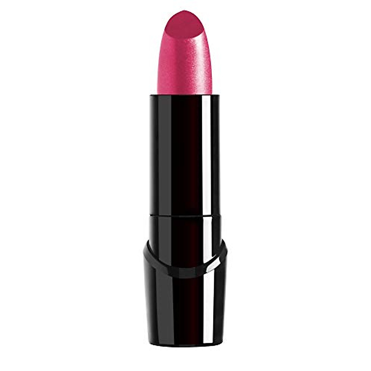wet n wild Silk Finish Lipstick, Hydrating Rich Buildable Lip Color, Formulated with Vitamins A,E, & Macadamia for Ultimate Hydration, Cruelty-Free & Vegan - Light Berry Frost