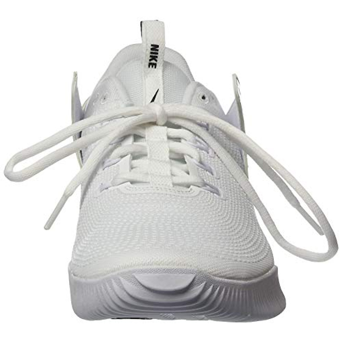 Nike Men's Volleyball Shoes, White, 10 UK