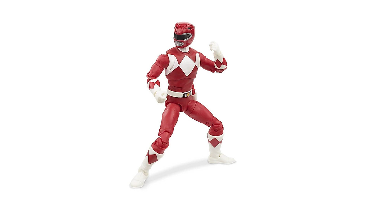 Power Rangers Red Ranger Action Figure - Lightning Collection 6 ...