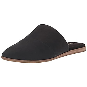 TOMS Women's Jade Loafer Flat, Black, 8.5