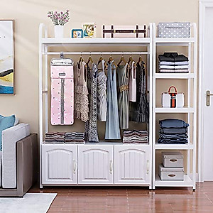 Orzbow 3-in-1 Nursery Organizer and Baby Diaper Caddy | Hanging Diaper Organization Storage for Baby Essentials | Hang on Crib, Changing Table or Wall (Pink)